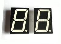China Red Color Super Bright Digit LED Display 1.00 Inch Single Digit ISO Approval for sale