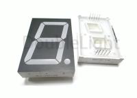 China DIP Led Seven Segment Display 1.80 Inch Single Digit 8-15mcd Luminous Intensity Per Segment for sale