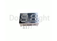 China Customed Source Color 7 Segment LED Displays 2 Digit Numeric 0.28'' For Audio Equipment for sale