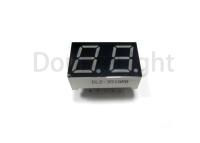 China Numeric 7 Segment LED Displays 0.39 Inch Dual Digit 640nm Peak Emission Wavelength for sale