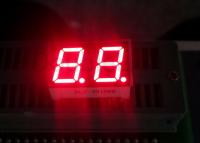 China Numeric 7 Segment LED Displays 0.39 Inch Dual Digit 640nm Peak Emission Wavelength for sale
