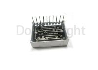 China 1.6-2.8V Dual Digit 7 Segment LED Displays 0.56 Inch Peak Emission Wavelength 640nm for sale