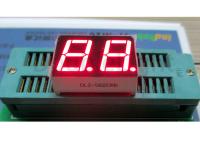 China 1.6-2.8V Dual Digit 7 Segment LED Displays 0.56 Inch Peak Emission Wavelength 640nm for sale