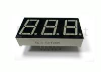China Triple Digit Numeric Led Display , 0.56