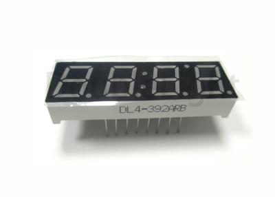 China Super Bright Red 7 Segment LED Displays 0.39
