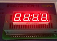China Super Bright Red 7 Segment LED Displays 0.39