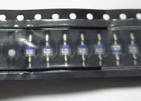 China Round Subminiature Axial Blue Chip Led Light Emitting Diode 2.15×2.40mm With 1.80mm Lens for sale