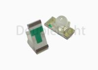 China Red Chip LED , Yellow Chip LED, Yellow Green Chip LED, 1206 Package SMD LED  with 1.6mm lens for sale