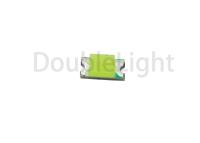 China White Emitted Color SMD Chip LED 0.9mm Thickness Yellow Diffused Lens Type 3.0-3.3v for sale