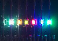 China White Emitted Color SMD Chip LED 0.9mm Thickness Yellow Diffused Lens Type 3.0-3.3v for sale