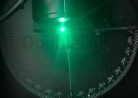 China 400-800mcd Luminous Intensity SMD Chip LED Water Clear Lens Type With 0.6mm Thickness, Pure Green for sale