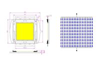China 850nm IR Emitting Diode Infrared COB LED Components Low Voltage DC Operated for sale
