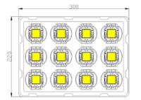 China 850nm IR Emitting Diode Infrared COB LED Components Low Voltage DC Operated for sale