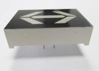 China Arrow LED displays 1.26 Inch 5 segment led display white five segment direction Indicator display for digital light for sale