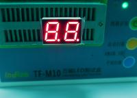 China 0.39 Inch two digit 7 segment display 10 PIN 2 Bit Dual Digit Numeric Displays 19.9*12.8*7mm led screen for sale