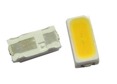 China White SMD LED 0.80mm Height Top View 3014 Package TC 5300-6500K 0.1W Yellow Diffused Lens smd led chip for sale