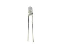China 45° Viewing Angle IR Led Emitting Diode 3mm Dip Round Cylindrical With Inner Type 850nm for sale