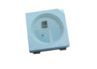 China 5050 smd rgb led PLCC4 Led light water Clear Lens chip led module with Built-in WS281B Driver for sale