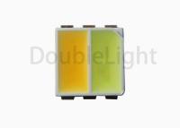 China Conjoined Bi color- Warm white and white SMD LED 5050 6 Pins Diode 2800-3200K ,6000-7000K, RGB and four clolors for sale
