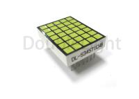 China Luminous Rectangular Plate Multi Color Led Diode 1.2 Inch 3.45mm Dots 5×7 Ultra White Dot Matrix LED Displays for sale