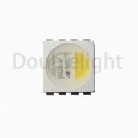China Full Color Rgb SMD LED 5050 Top View 1.60mm 25mA Large Viewing Angle Optical Indicator for light pipe for sale