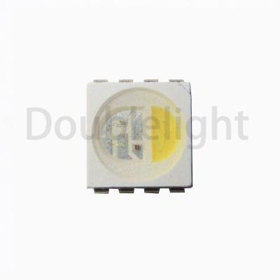 China Full Color Rgb SMD LED 5050 Top View 1.60mm 25mA Large Viewing Angle Optical Indicator for light pipe for sale