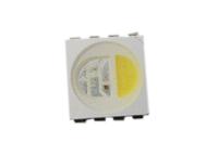 China Full Color Rgb SMD LED 5050 Top View 1.60mm 25mA Large Viewing Angle Optical Indicator for light pipe for sale