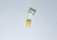 China Diode Lights SMD Chip LED 0.8mm Height 0805 Package Super Yellow Chip LED 90mW Electronics Components for sale