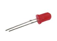 China Super Bright Red Light Dip Light Emitting Diode Led 5mm Round Lamp High Efficiency for sale