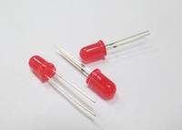 China Super Bright Red Light Dip Light Emitting Diode Led 5mm Round Lamp High Efficiency for sale