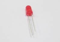 China Super Bright Red Light Dip Light Emitting Diode Led 5mm Round Lamp High Efficiency for sale