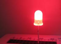 China Super Bright Red Light Dip Light Emitting Diode Led 5mm Round Lamp High Efficiency for sale