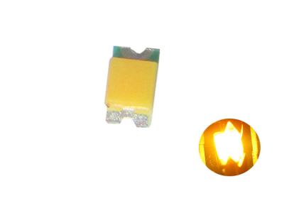 China Diode Lights SMD Chip LED 0.8mm Height 0805 Package Super Yellow Chip LED 90mW Electronics Components for sale