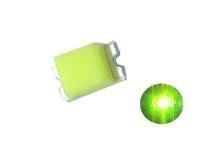 China 120 Deg Viewing Angle High Power Smd Led Super Green Diffused Lens Color 25mA for sale