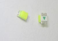 China 120 Deg Viewing Angle High Power Smd Led Super Green Diffused Lens Color 25mA for sale