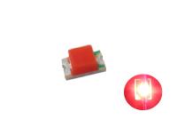 China Super Red SMD Chip LED 0.8mm Height Red Diffused Indicator Backlight Electronics Components for sale