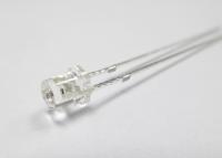 China IR Lamp Infrared Emitting Diode LED 3mm Cylindrical Flange Lamp For Camera Chip for sale