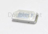 China 0.3W SMD Chip LED 0.9mm Height 120 Deg Viewing Angle Light Pipe Application for sale
