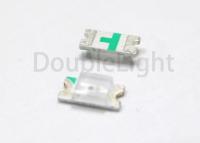 China Automotive Backlighting SMD Led 1206 Blue 1.10mm Height 350Mcd Luminous Flux for sale