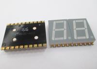 China SMD 7 Segment LED Displays 0.56 Inch Dual Digit Numeric PCB Gray Surface Module for sale