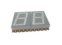 China SMD 7 Segment LED Displays 0.56 Inch Dual Digit Numeric PCB Gray Surface Module for sale