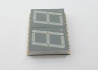 China SMD 7 Segment LED Displays 0.56 Inch Dual Digit Numeric PCB Gray Surface Module for sale