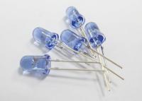 China Optoelectronic Infrared Led Emitter Blue Transparent IR Dip Chip 940nm Wavelength for sale