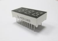 China 0.32 Inch Super Red LED Digital Display 4 Digital 7 Segment Triple Half 4 Bit 20 Pin for sale