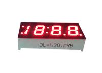 China 0.32 Inch Super Red LED Digital Display 4 Digital 7 Segment Triple Half 4 Bit 20 Pin for sale