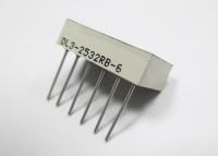 China 6 Pin Triple 3 Digit 7 Segment Led Display Miniature Digital Tube Panels 0.25 Inch for sale