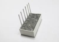 China 6 Pin Triple 3 Digit 7 Segment Led Display Miniature Digital Tube Panels 0.25 Inch for sale