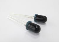 China Round Head IR LED 850nm Infrared Light Emitting Diode Infrared Emission Receiver for sale