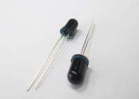 China Round Head IR LED 850nm Infrared Light Emitting Diode Infrared Emission Receiver for sale