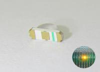 China Super Yellow Color SMD Chip LED Diode 75mW AlGaInP Chip Material Indicator Applied for sale